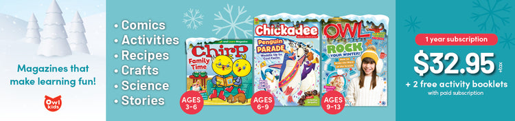 Owlkids - Children's books, magazines and eBooks. Reading for kids ...