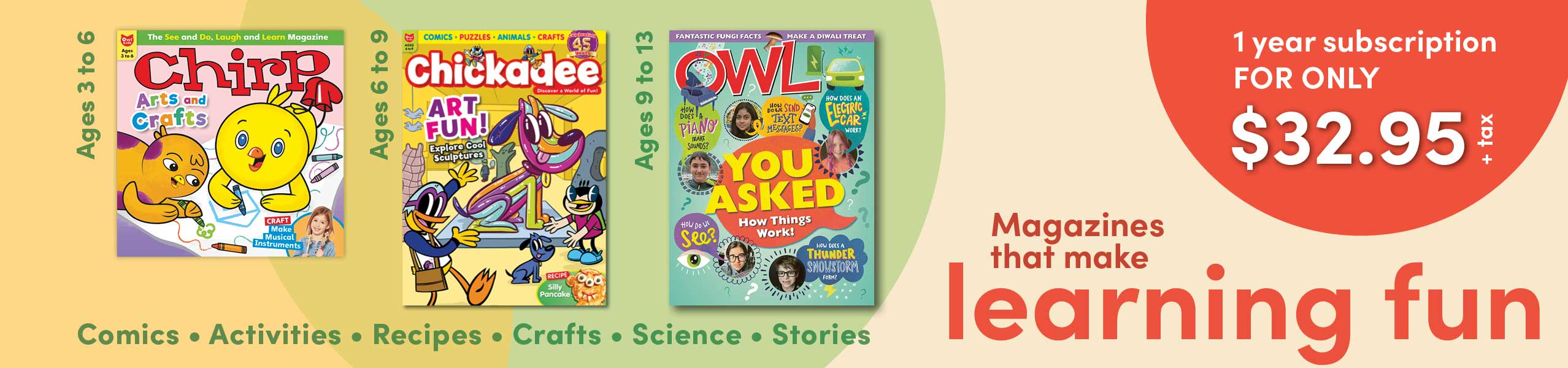 Owlkids - Children's books, magazines and eBooks. Reading for kids ...