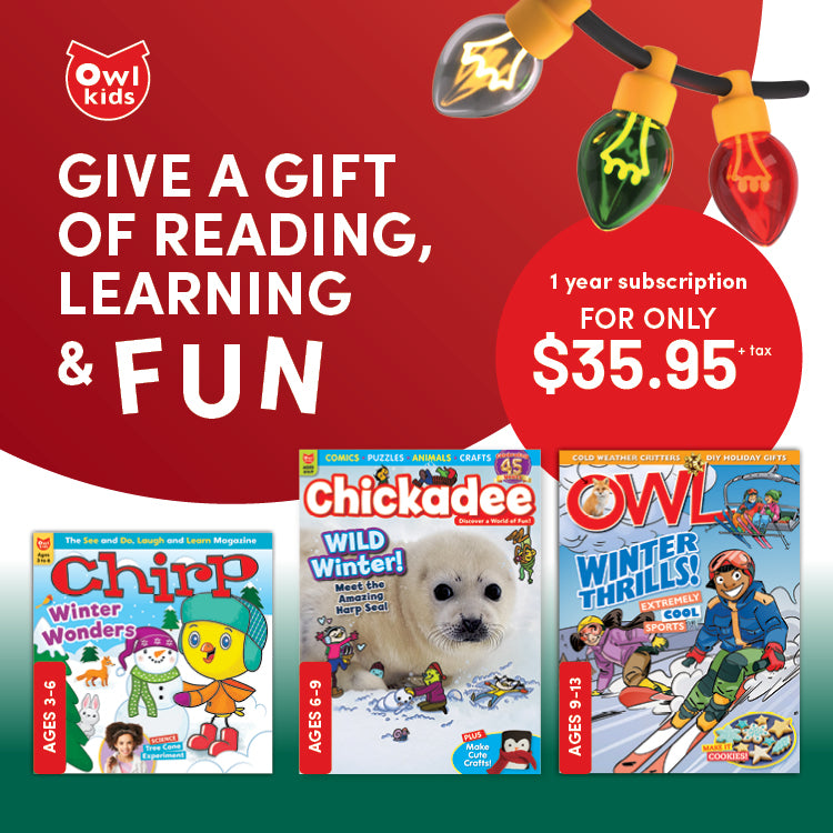 Owlkids - Children's books, magazines and eBooks. Reading for kids ...
