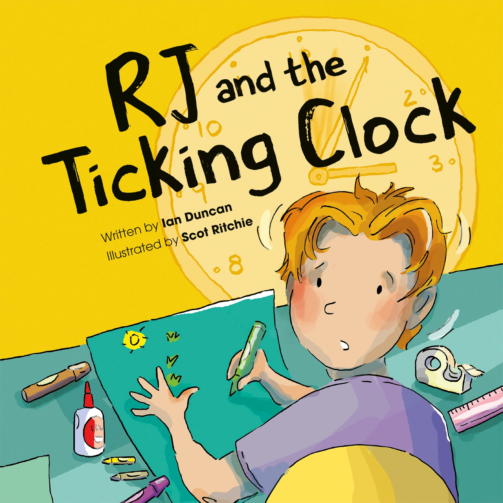RJ and the Ticking Clock – Owlkids-US