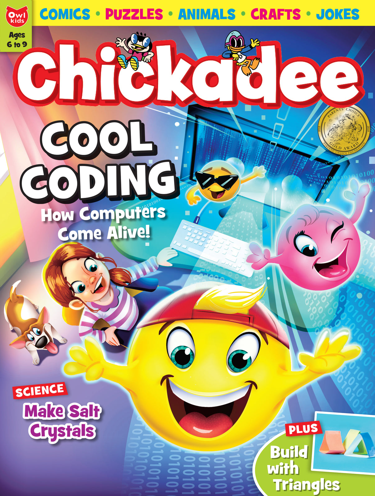 Chickadee Magazine: ages 6-9 – Owlkids-US